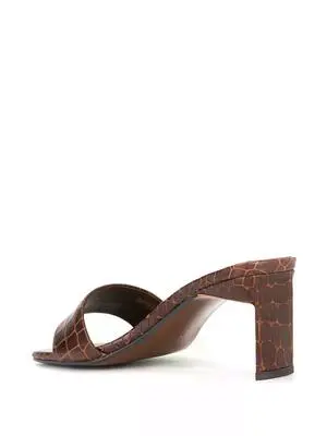 Senso Maisy Leather Sandals - Brown