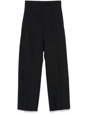 Sportmax Ampezzo Virgin Wool Trousers