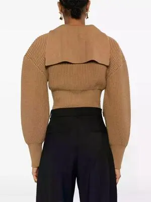 Sportmax Ampezzo Virgin Wool Trousers