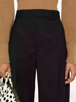 Sportmax Ampezzo Virgin Wool Trousers