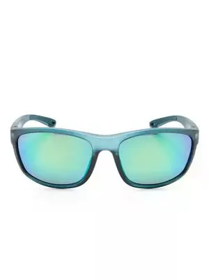 Maui Jim Predator 03 Logo-plaque Sunglasses - Blue