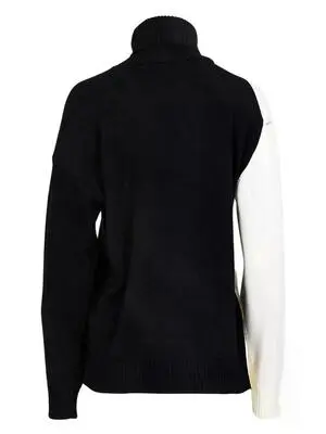 SIMONA CORSELLINI Knitted High-neck Sweater