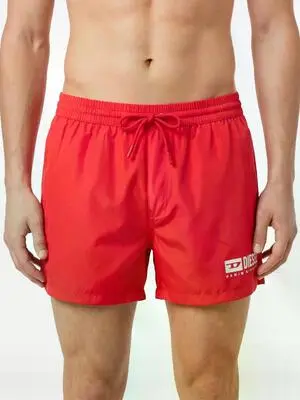DIESEL® Swim Shorts - Red