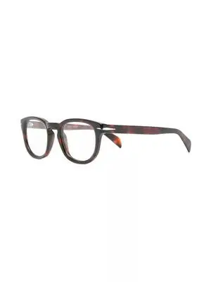 DB EYEWEAR BY DAVID BECKHAM Tortoiseshell-frame Glasses