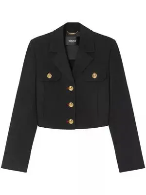 Versace Uniform Cropped Jacket