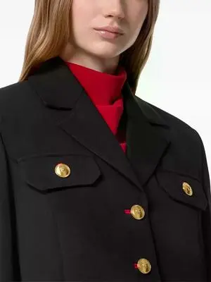 Versace Uniform Cropped Jacket