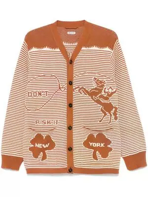 Bode Cuffed Cardigans For Men