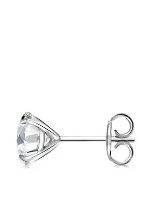 PRAGNELL 18kt White Gold Windsor Diamond Stud Earrings