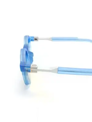 VAVA EYEWEAR Round-frame Sunglasses - Blue