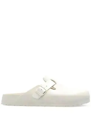 BIRKENSTOCK Boston Eva Mules - White