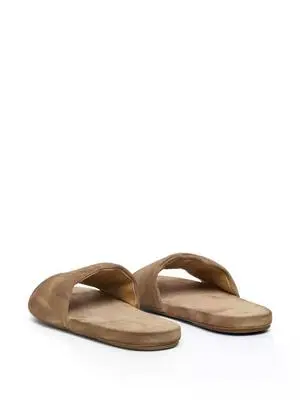 Marsèll Spanciata Suede Sandals - Neutrals