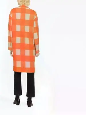 MARANT ETOILE Gabriel Checked Coat