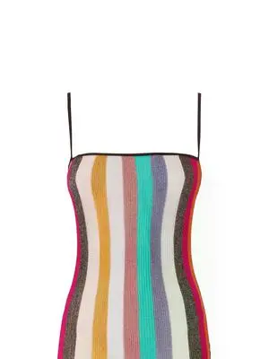 Missoni Striped Mini Dress