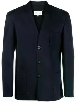 MAISON MARGIELA Single-breasted Milano-stitch Blazer