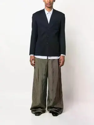 MAISON MARGIELA Single-breasted Milano-stitch Blazer