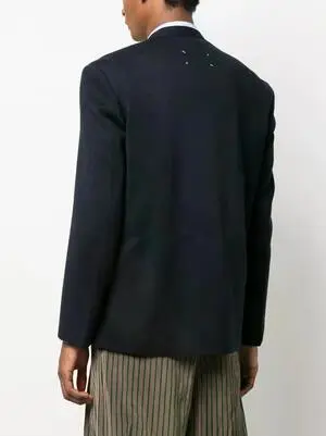 MAISON MARGIELA Single-breasted Milano-stitch Blazer