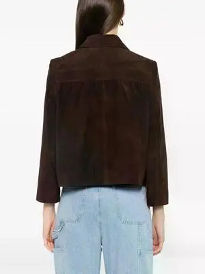 Ba&sh Milas Jacket - Brown