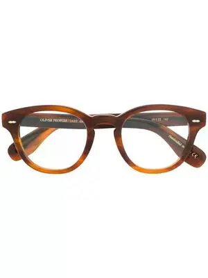 Oliver Spencer Cary Grant Eyeglasses - Brown