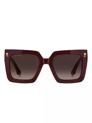 Etro Striped Sunglasses - Red
