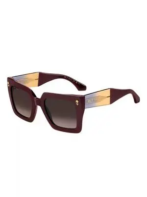 Etro Striped Sunglasses - Red