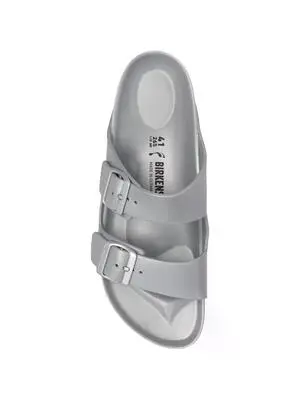 BIRKENSTOCK Arizona Buckled Sandals - Grey