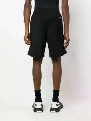 Dsquared2 Knee-length Cotton Track Shorts