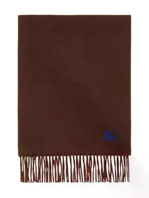 Burberry Reversible Cashmere Scarf - Brown
