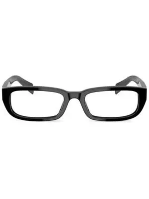 Prada Rectangle-frame Glasses - Black