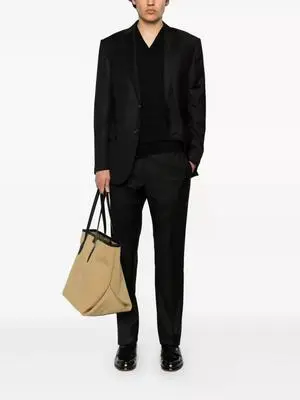 PAOLO PECORA Silk-blend Jumper