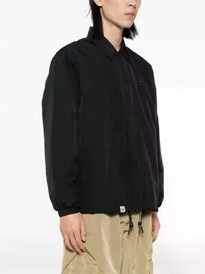 AAPE BY *A BATHING APE Logo-patch Shirt Jacket