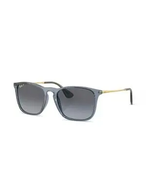 Ray-ban Chris Square-frame Sunglasses - Blue