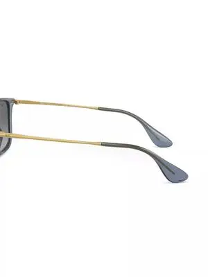 Ray-ban Chris Square-frame Sunglasses - Blue
