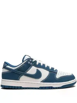 Nike Dunk Low Sashiko Industrial Sneakers - Blue
