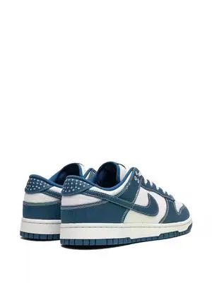 Nike Dunk Low Sashiko Industrial Sneakers - Blue