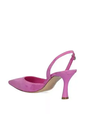 BALDININI Suede Slingback Pumps