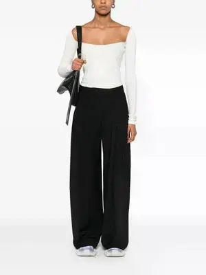 MUGLER Boning-detail Sweater