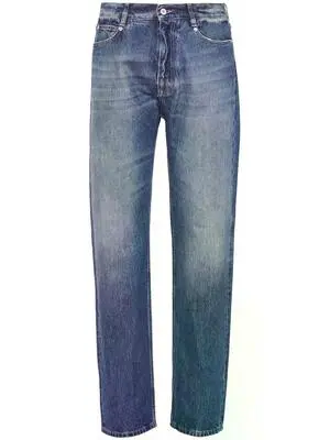 Ferragamo Ankle Length Jeans For Men