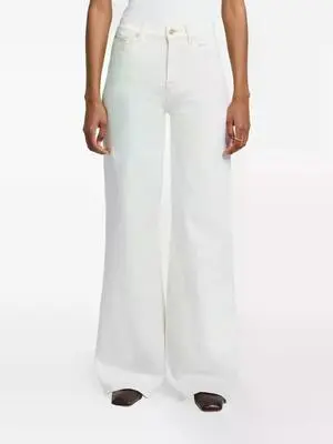 7 For All Mankind Lotta Wide-leg Jeans