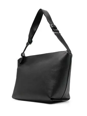 JW Anderson Small Corner Leather Shoulder Bag - Black