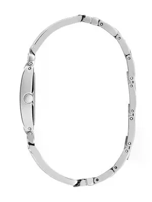 Guess Stainless Steel Link Watch - Silver