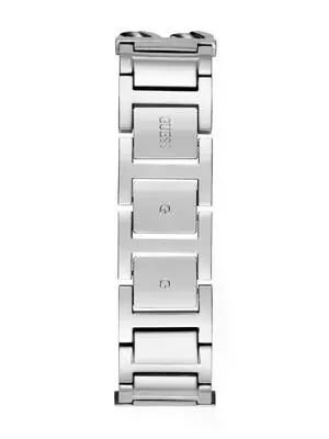 Guess Stainless Steel Link Watch - Silver