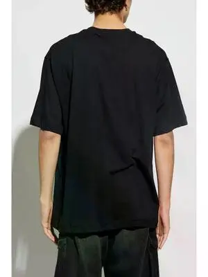 Versace Logo-patch T-shirt