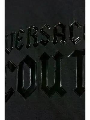 Versace Logo-patch T-shirt
