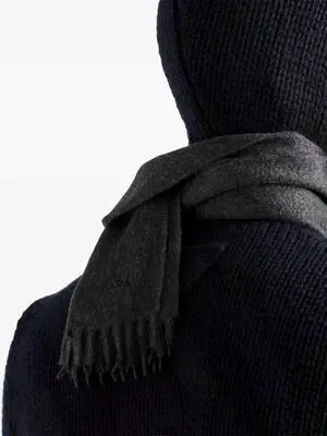 Prada Hooded Wool Jumper