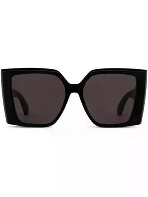 Alexander McQueen Oversized Frame Sunglasses