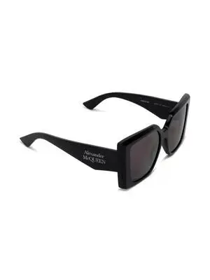 Alexander McQueen Oversized Frame Sunglasses