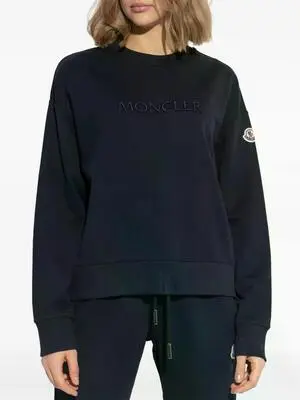 Moncler Logo-patch Sweatshirt