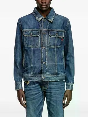 DIESEL® D-barcy Denim Jacket