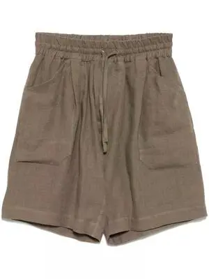 JAN JAN VAN ESSCHE Drawstring Waist Short