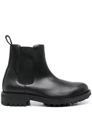 Calvin Klein Leather Chelsea Boots